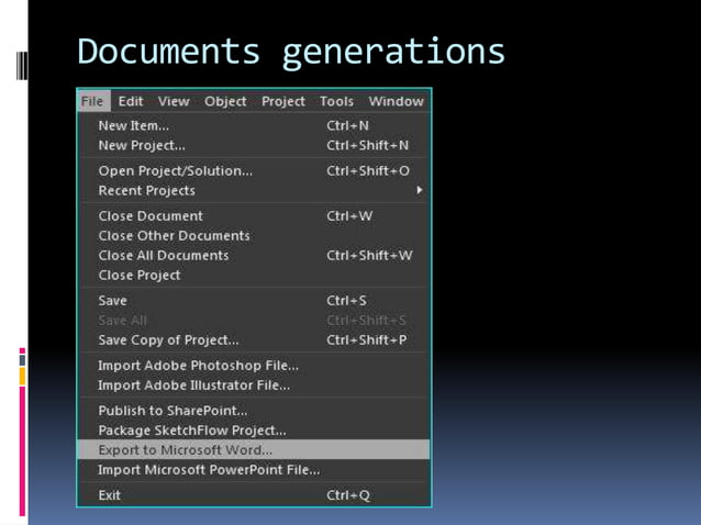 Microsoft expression blend 4 | PPT