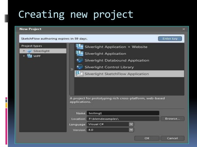 Microsoft expression blend 4 | PPT