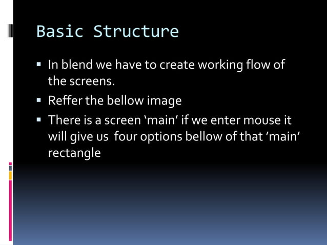 Microsoft expression blend 4 | PPT