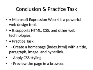 Microsoft_Expression_Web_Detailed_Tutorial.pptx