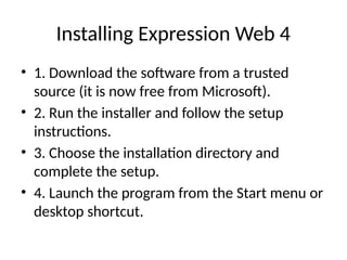 Microsoft_Expression_Web_Detailed_Tutorial.pptx