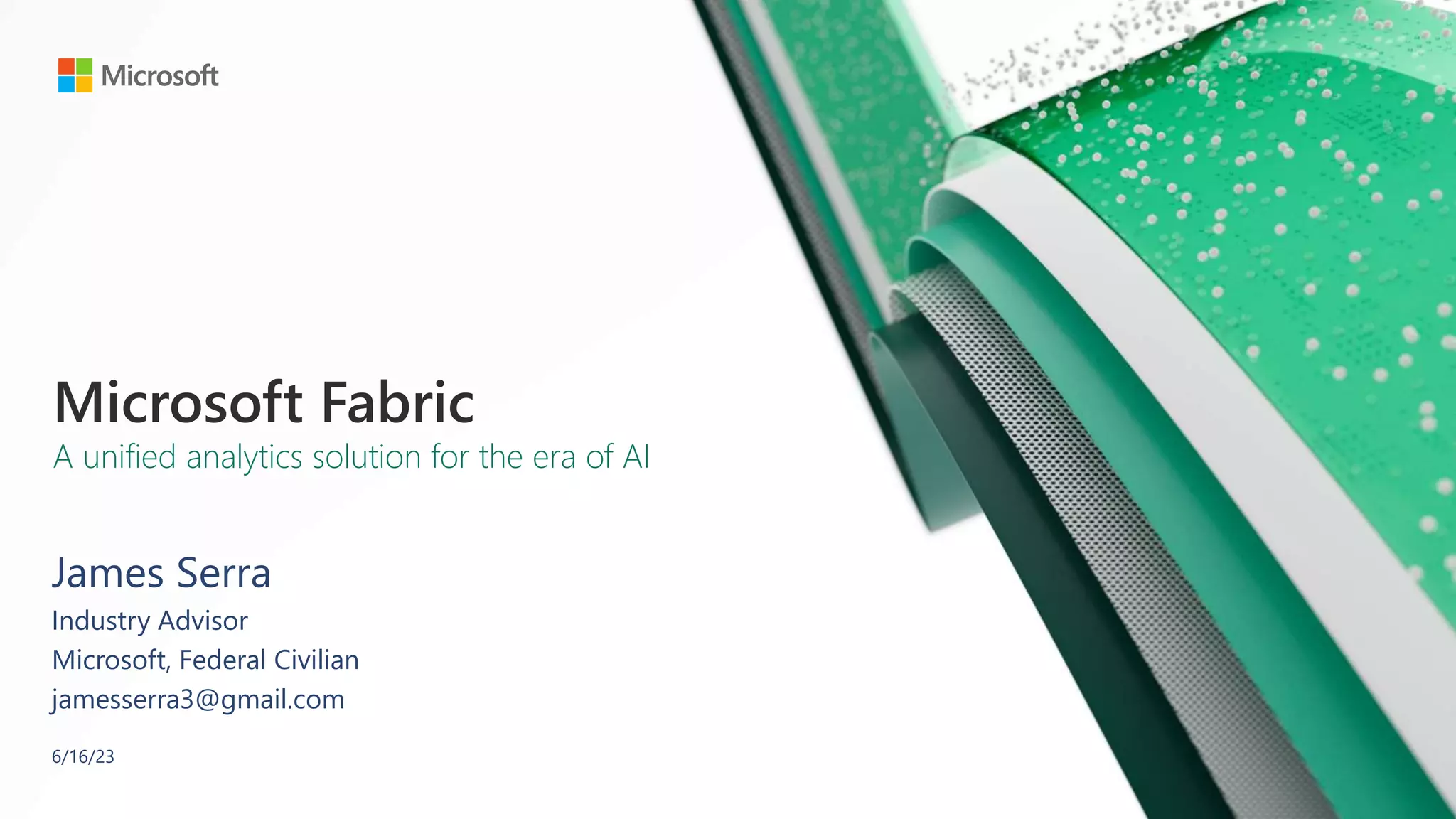 Microsoft Fabric Introduction | PPTX