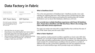 Microsoft Fabric Introduction | PPTX