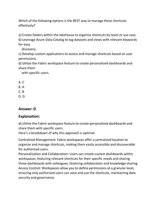 Microsoft Fabric Analytics Engineer (DP-600) Exam Dumps 2024.pdf