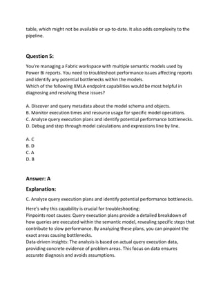 Microsoft Fabric Analytics Engineer (DP-600) Exam Dumps 2024.pdf