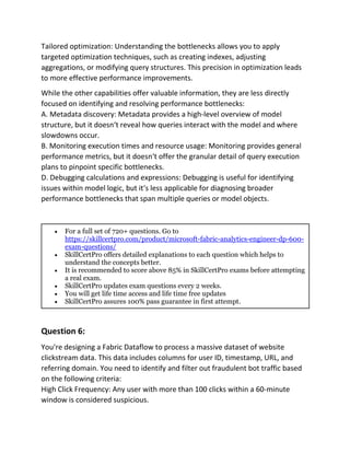 Microsoft Fabric Analytics Engineer (DP-600) Exam Dumps 2024.pdf