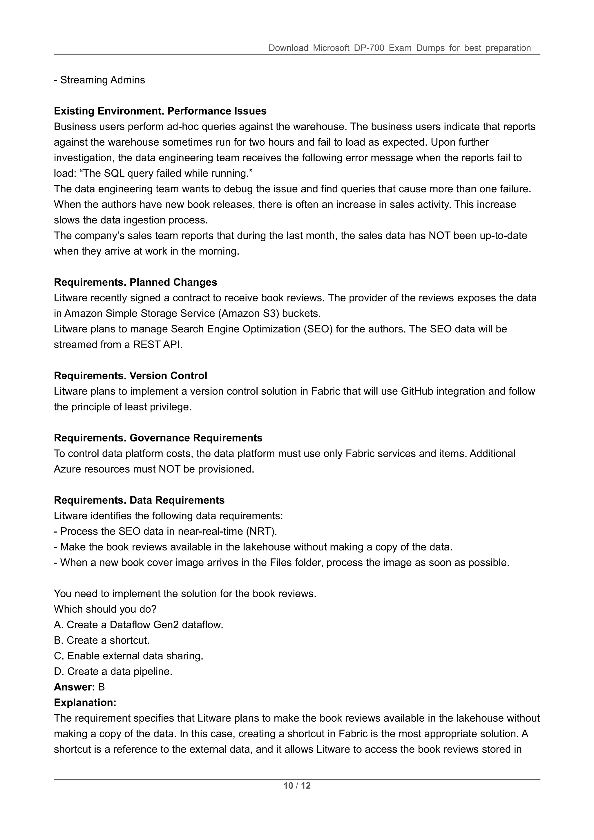 Microsoft Fabric Data Engineer DP-700 Dumps.pdf