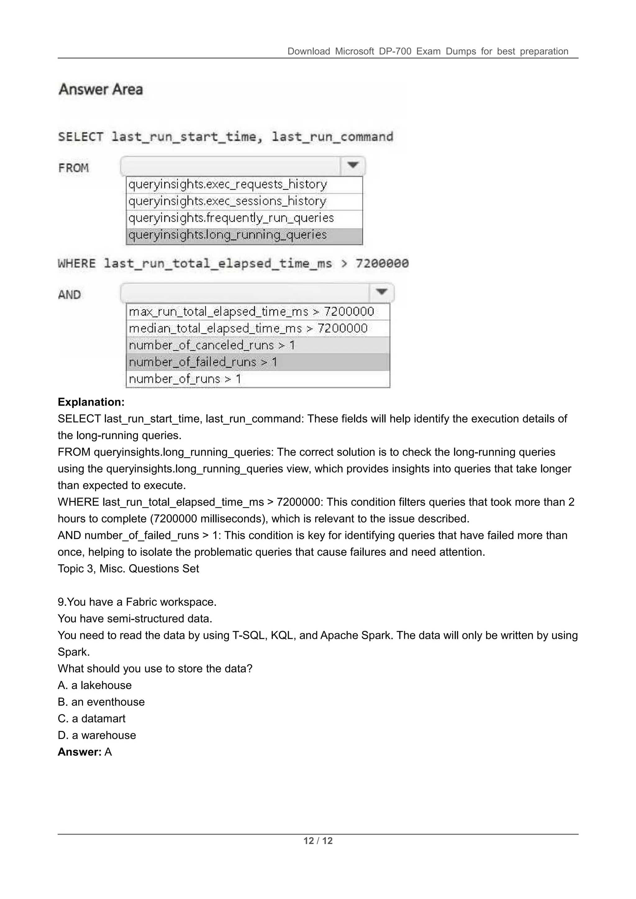 Microsoft Fabric Data Engineer DP-700 Dumps.pdf