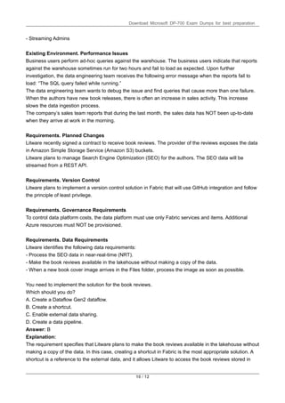 Microsoft Fabric Data Engineer DP-700 Dumps.pdf