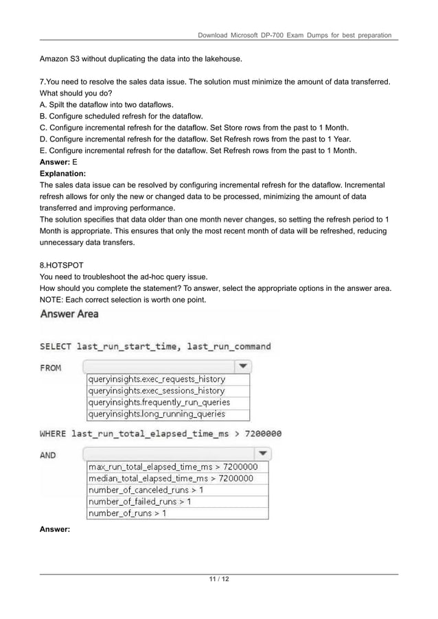Microsoft Fabric Data Engineer DP-700 Dumps.pdf