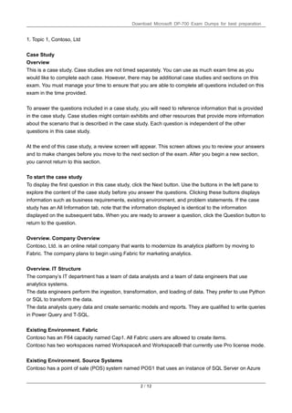 Microsoft Fabric Data Engineer DP-700 Dumps.pdf