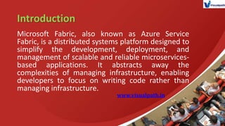 Microsoft Fabric Online Training - Microsoft Azure Fabric Training 21-03.pptx