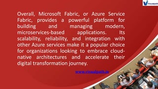 Microsoft Fabric Online Training - Microsoft Azure Fabric Training 21-03.pptx