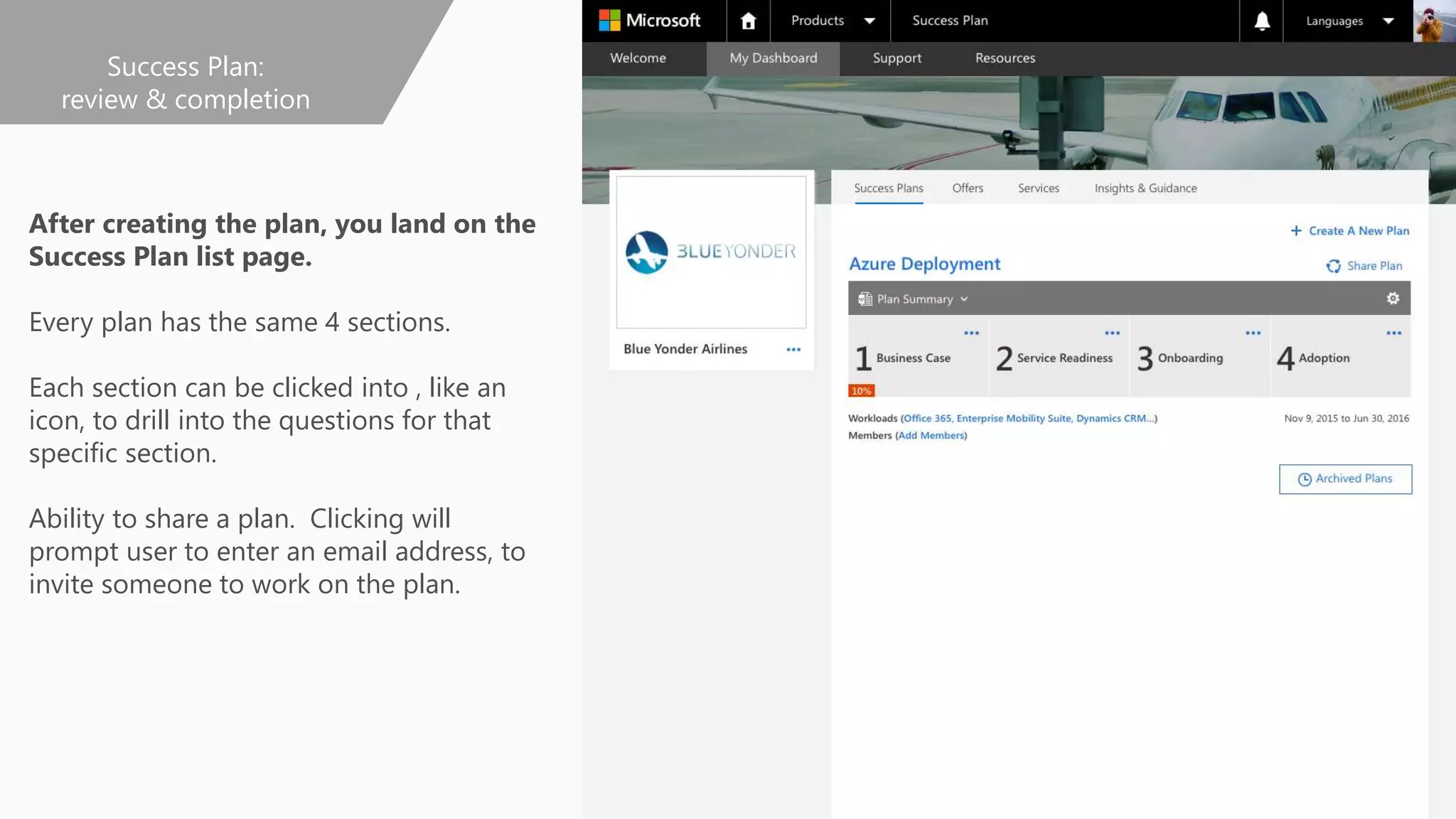 Microsoft FastTrack-The Customer Success Service | PPTX