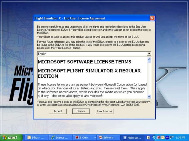 Microsoft Flight Simulator | PPT