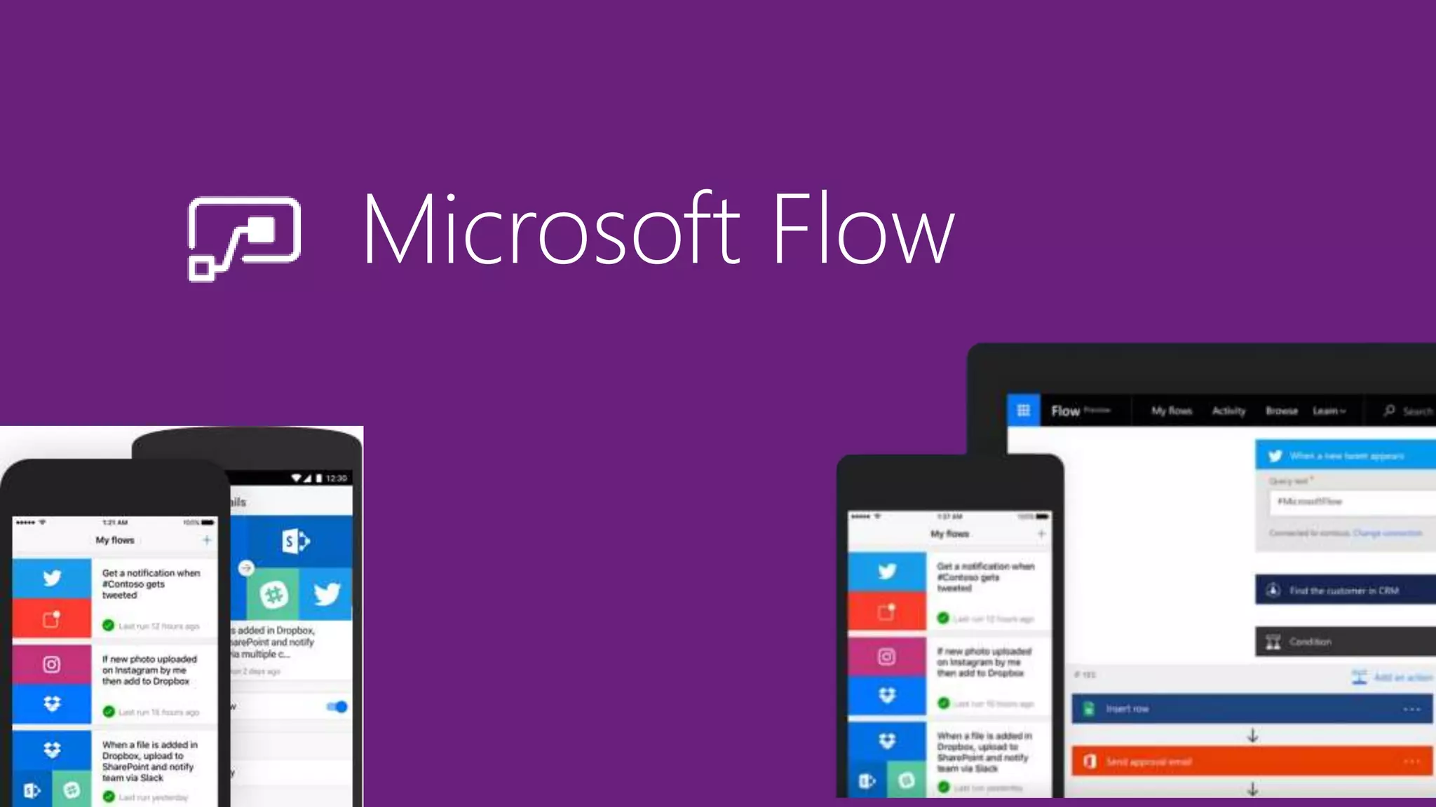 Connecting Salesforce.com & Office 365 using Microsoft Flow & PowerApps ...