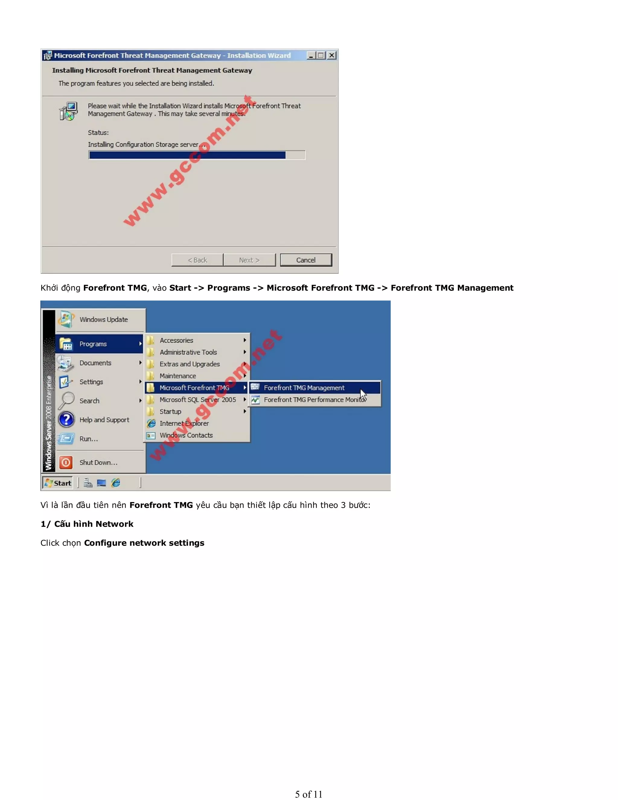 Microsoft forefront tmg part 1 - installation -www.key4_vip.info