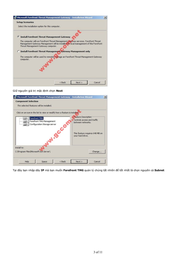 Microsoft forefront tmg part 1 - installation -www.key4_vip.info