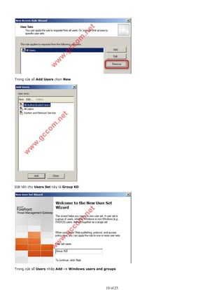 Microsoft forefront tmg part 3 - access rule -www.key4_vip.info