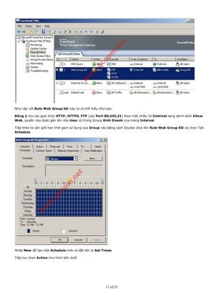 Microsoft forefront tmg part 3 - access rule -www.key4_vip.info