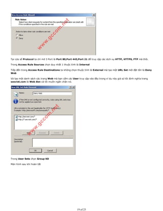 Microsoft forefront tmg part 3 - access rule -www.key4_vip.info