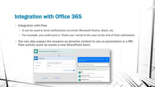 Microsoft Forms 101 | PPTX