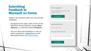 Microsoft Forms 101 | PPTX