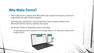 Microsoft Forms 101 | PPTX