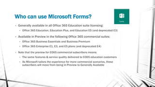 Microsoft Forms 101 | PPTX