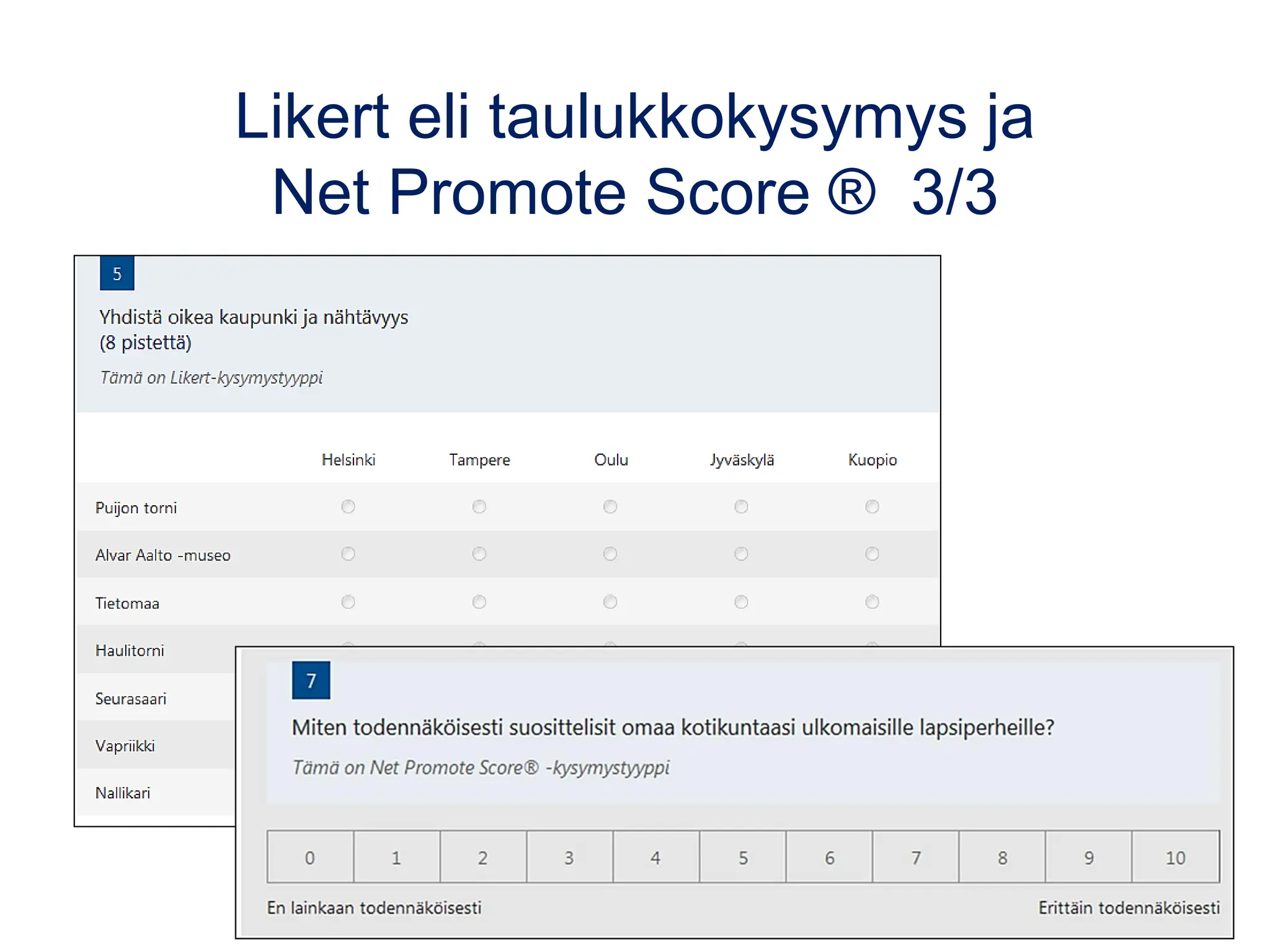 Microsoft Forms ja Powtoon-animaatiot 29.5.24
