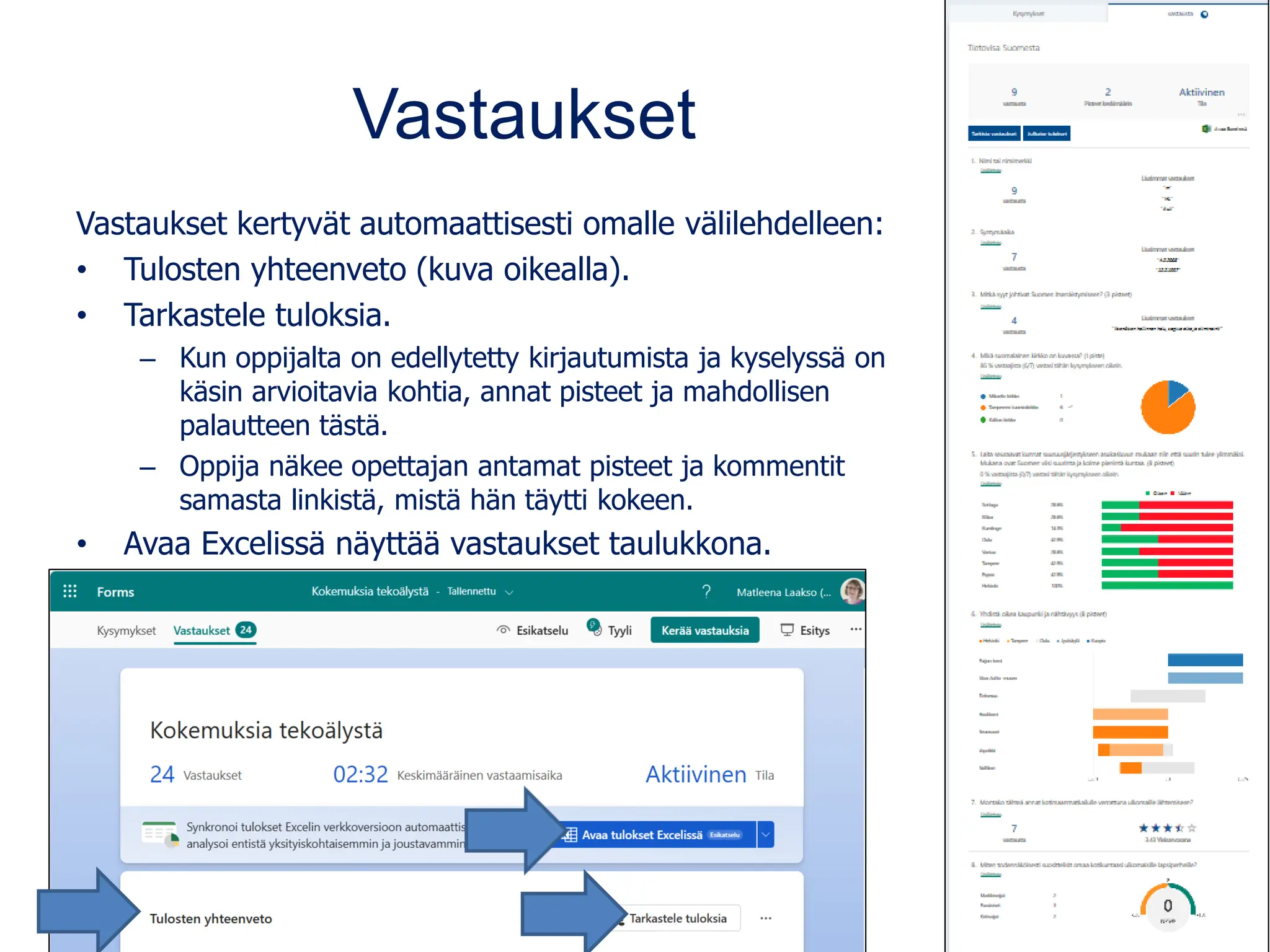 Microsoft Forms ja Powtoon-animaatiot 29.5.24