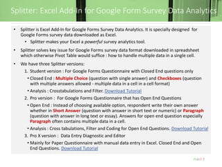 Microsoft Forms Survey Data Feb 2021 | PPT