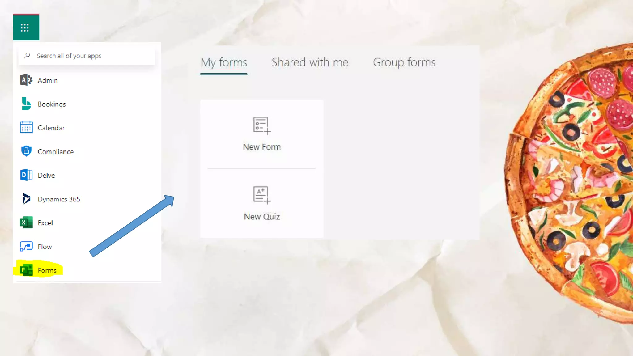 Microsoft forms training 10.31