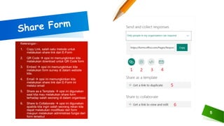 Microsoft forms tutorial | PPTX