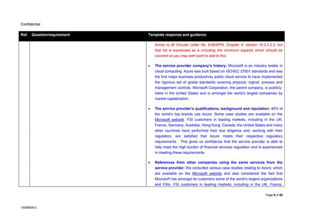 Microsoft_FSI_Checklist_Indonesia_Banks_Azure.pdf | Business Accounting ...