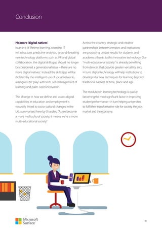 The Future of Learning Technology in UK Higher Education | PDF ...