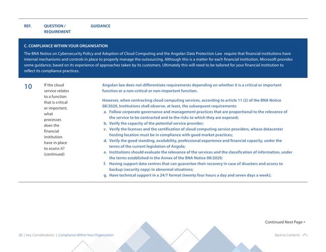 Microsoft General - Checklist for Financial Institutions in Angola.pdf