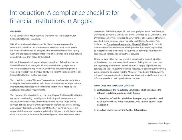 Microsoft General - Checklist for Financial Institutions in Angola.pdf