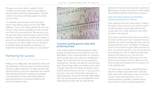 Microsoft genomics to advance clinical science | PPT