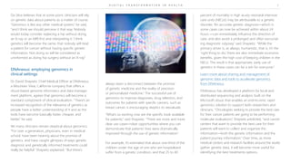 Microsoft genomics to advance clinical science | PPT