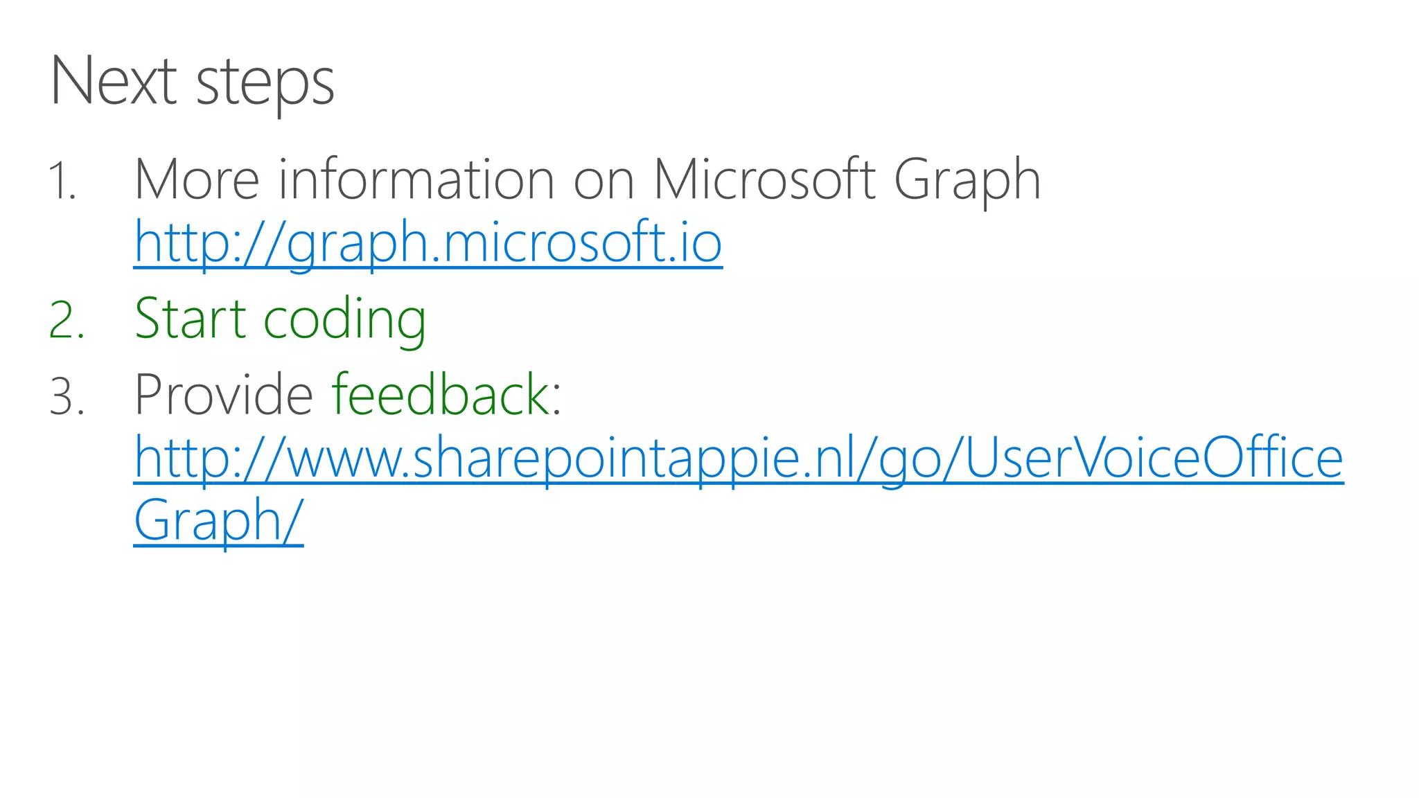 Microsoft graph api deep dive | PPTX