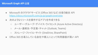 Microsoft Graph API Library for Go | PPT