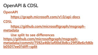 Microsoft Graph community call_February 2019 | PPT