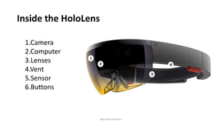 Microsoft hololens | PPTX