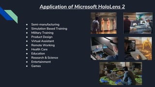 Microsoft HoloLens | PPT