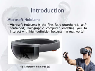 Microsoft Hololens | PPTX