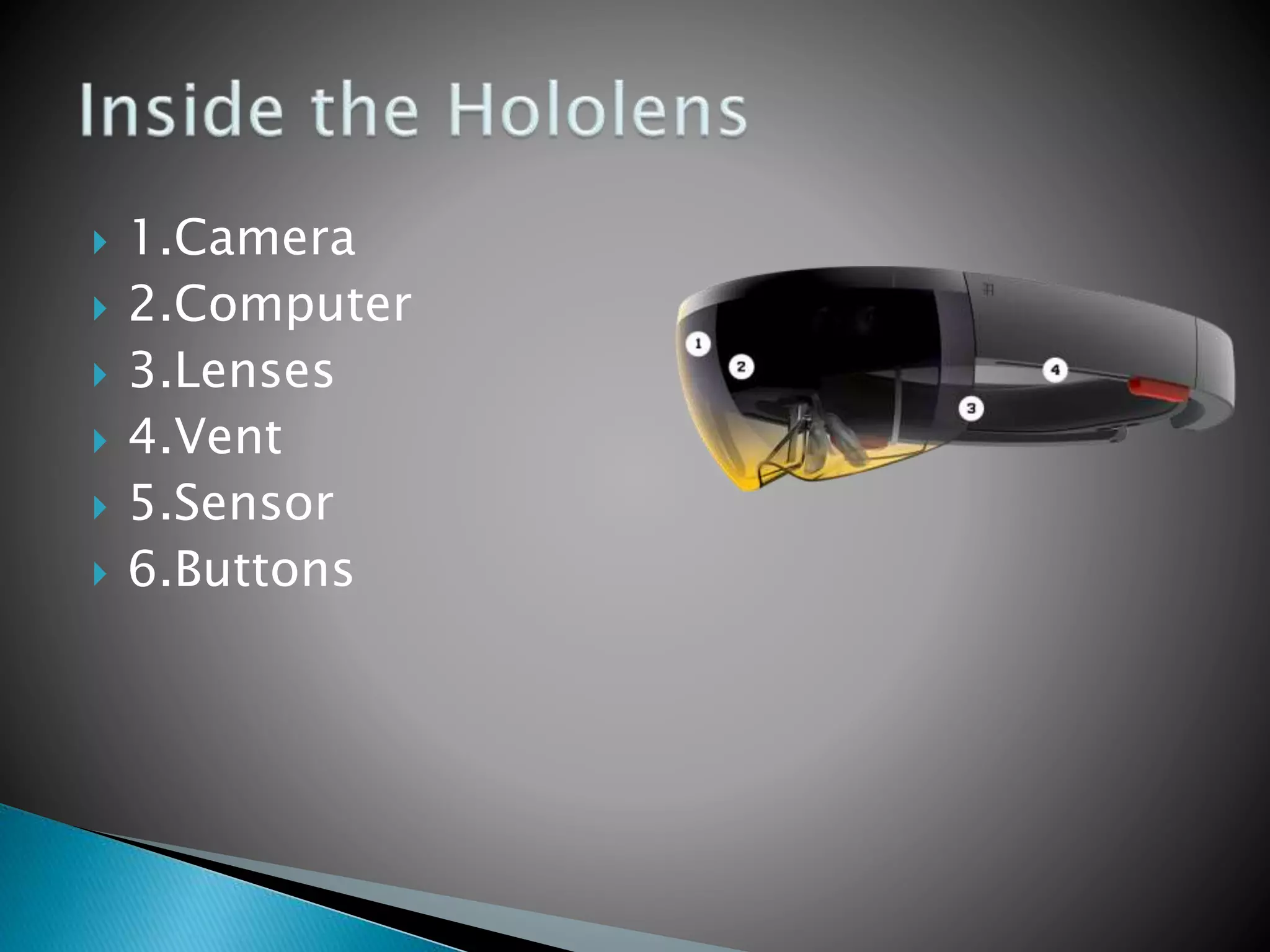 Microsoft hololens final ppt | PPTX