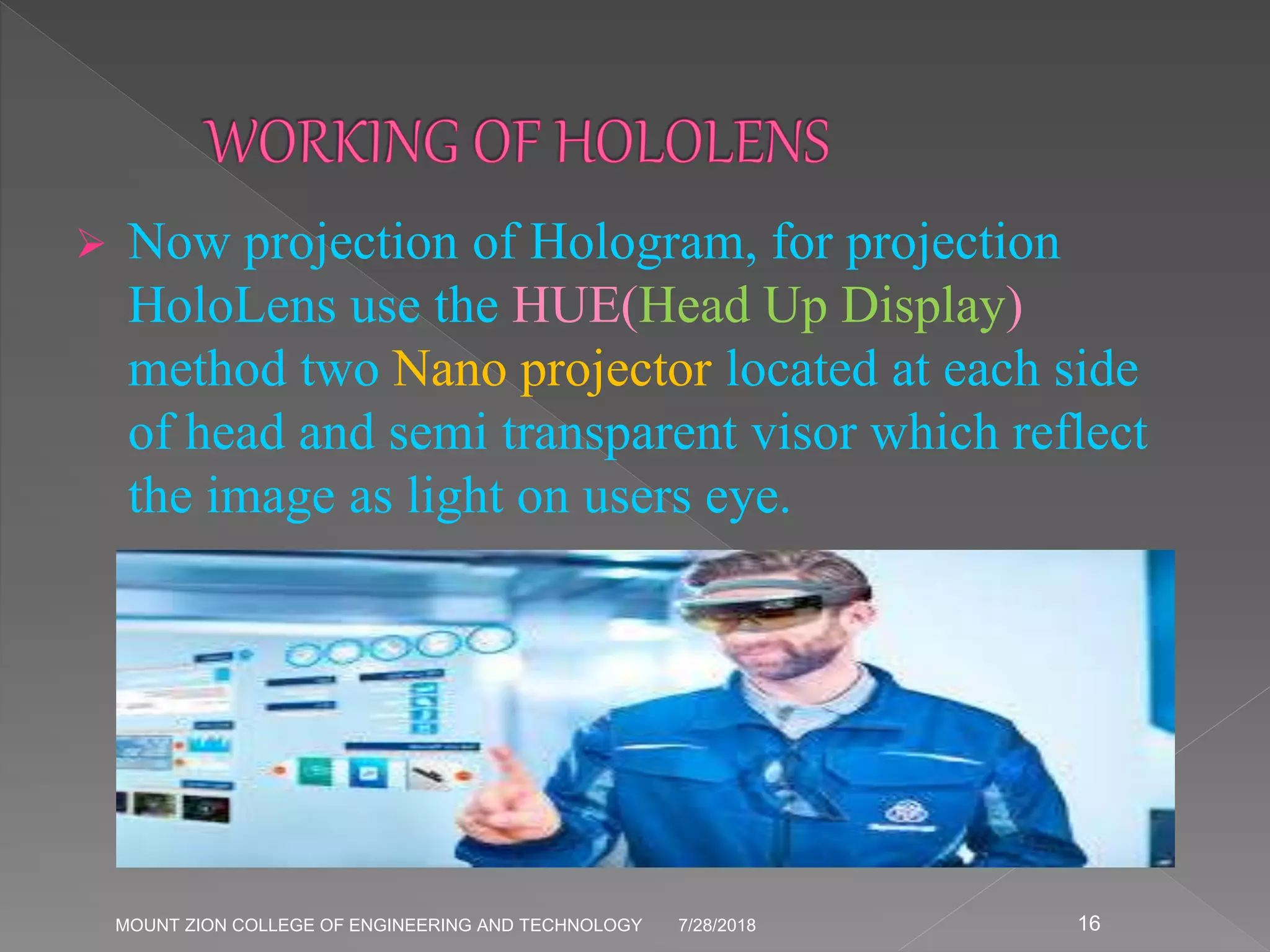 Microsoft Hololens PPT | PPT