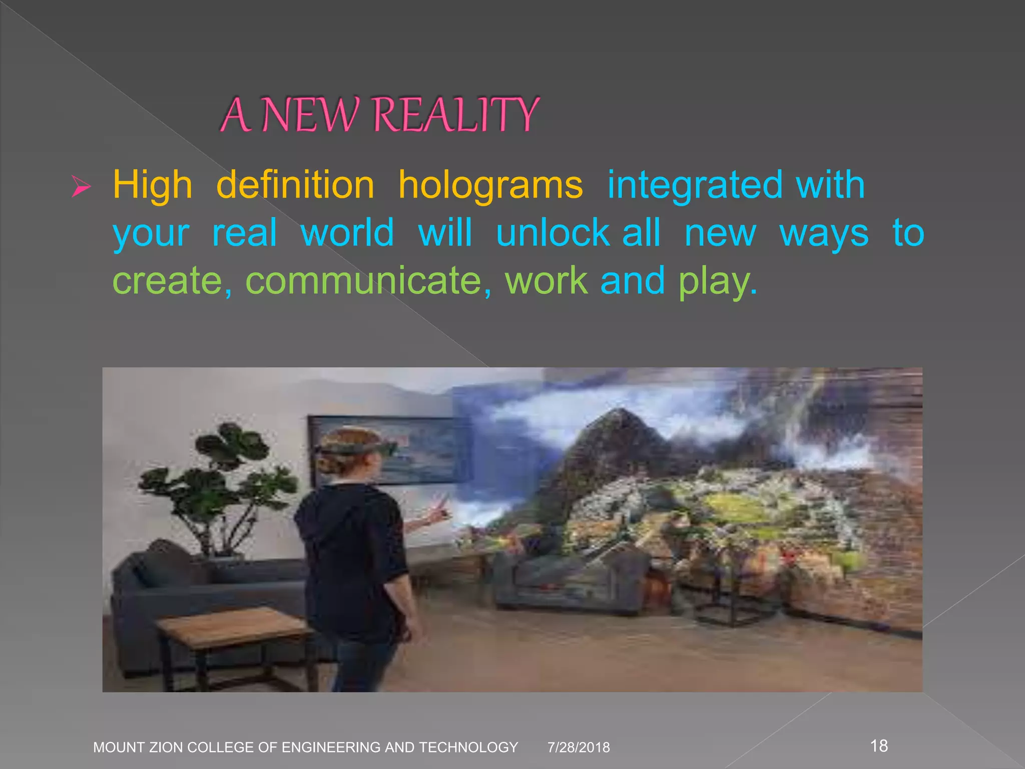 Microsoft Hololens Ppt Ppt