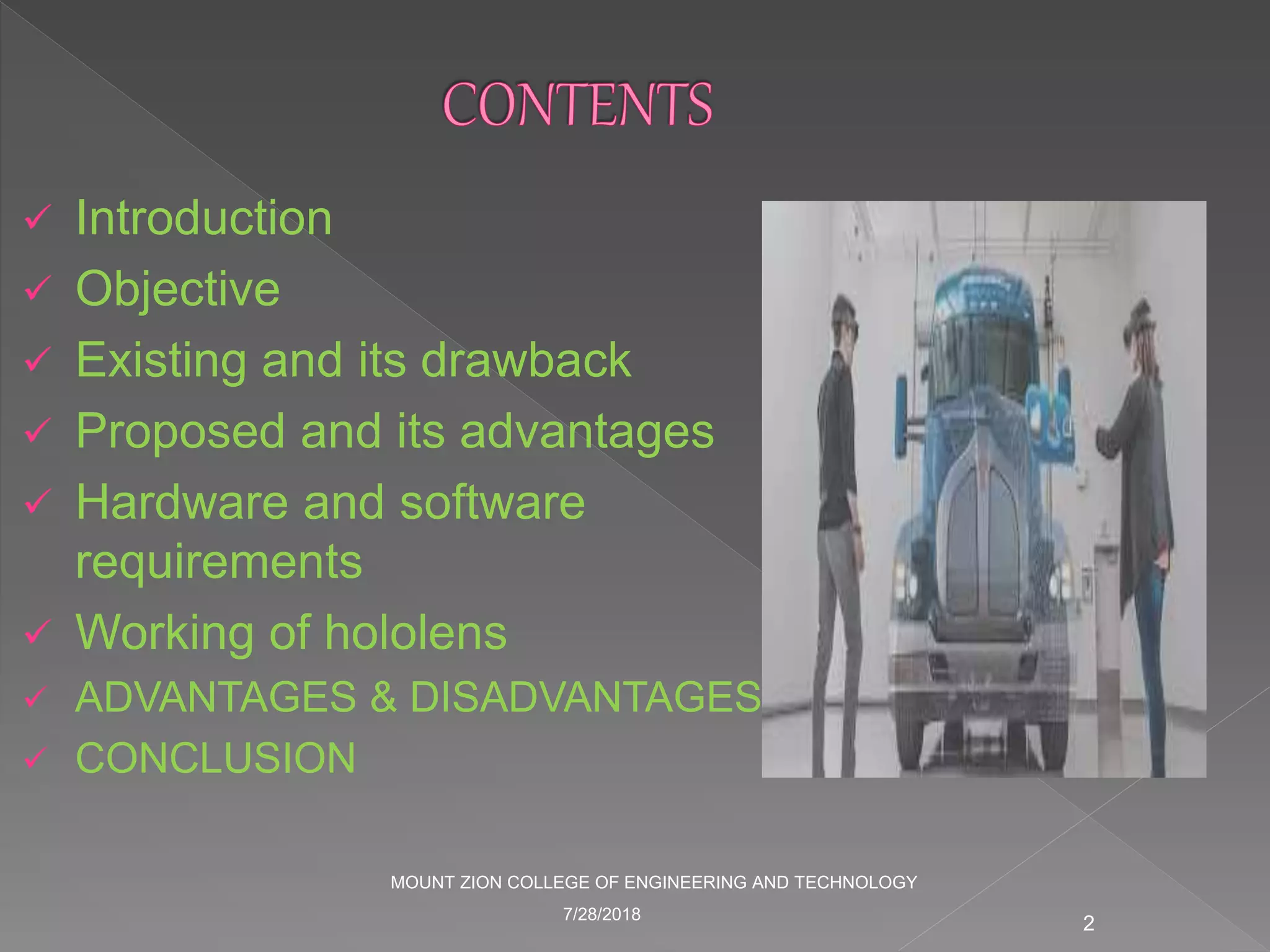 Microsoft Hololens Ppt Ppt